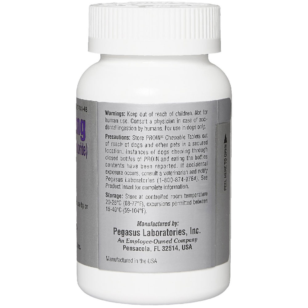 Proin 50 mg for Dogs (60 Chewable Tablets) | View Info | EP Rx