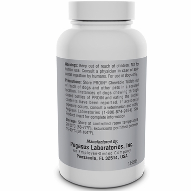 Proin 50 mg for Dogs (60 Chewable Tablets) | View Info | EP Rx