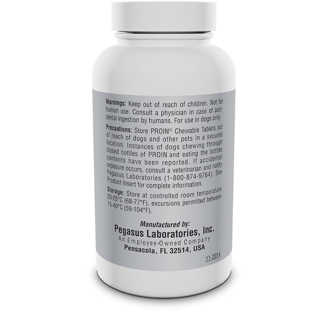 Proin 50 mg for Dogs (180 Chewable Tablets) | See More | EP Rx