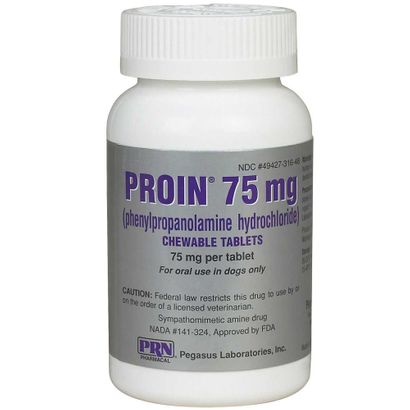 Proin 50 mg for Dogs (180 Chewable Tablets) | See More | EP Rx