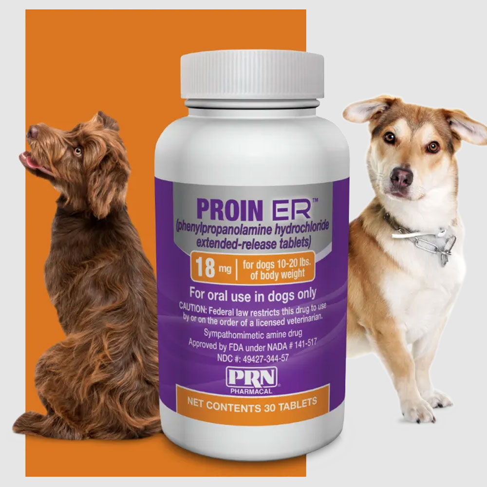 Proin ER 18mg (30 Tablets) | On Sale | EntirelyPets Rx
