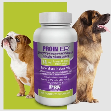 Proin ER 18mg (30 Tablets) | On Sale | EntirelyPets Rx