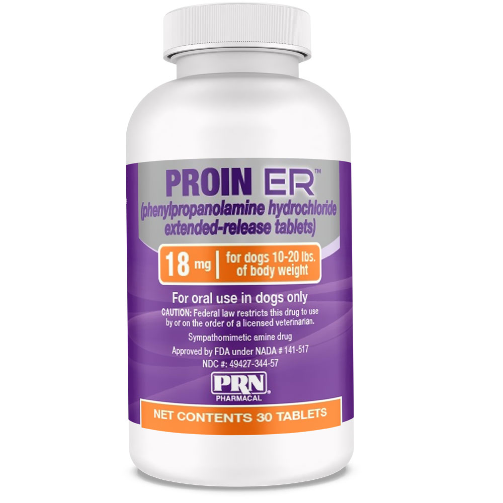 Proin ER 18mg (30 Tablets) | On Sale | EntirelyPets Rx