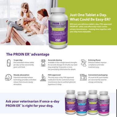 Proin ER 18mg (30 Tablets) | On Sale | EntirelyPets Rx