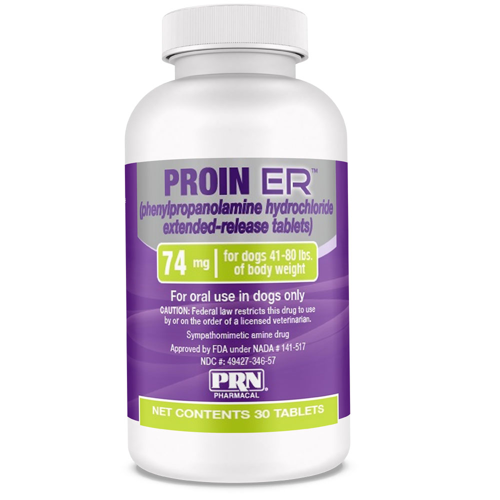Proin ER 74mg (30 Tablets) | On Sale | EntirelyPets Rx