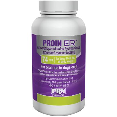 Proin ER 74mg (30 Tablets) | On Sale | EntirelyPets Rx