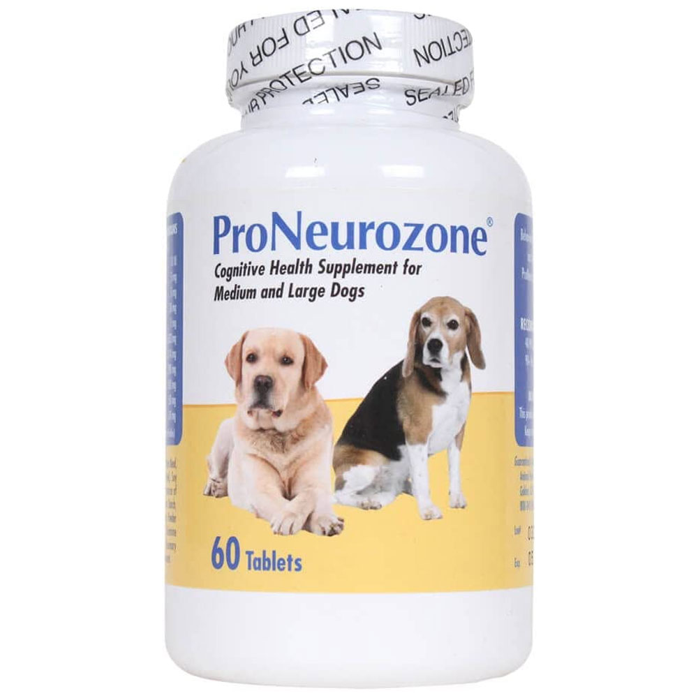 ProNeurozone Cognitive Health Supplement for Medium and Large Dogs, 60 ...
