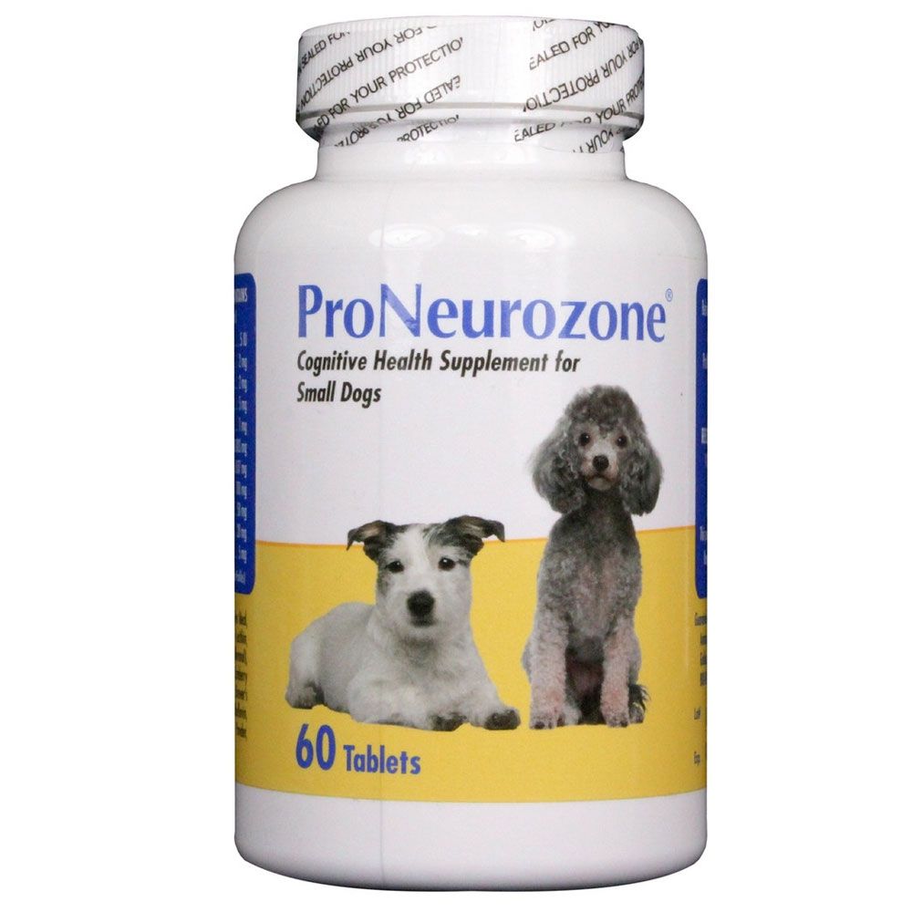 ProNeurozone Cognitive Health Supplement for Small Dogs, 60 Tablets ...