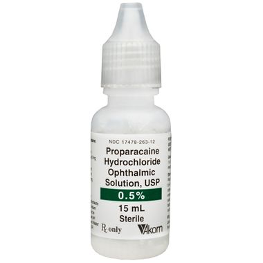 Proparacaine Hydrochloride Ophthalmic Solution 0.5% (15ml) | On Sale ...