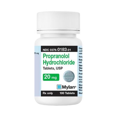 Propranolol Tablet for Dogs & Cats, 20-mg, 100 Tablets | On Sale ...