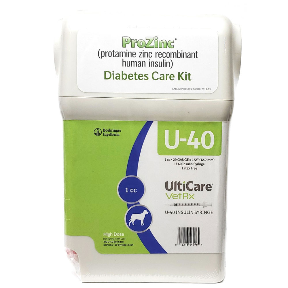 ProZinc Diabetes Care Kit U40 (1cc 29g x 0.5") 100 Count | On Sale ...