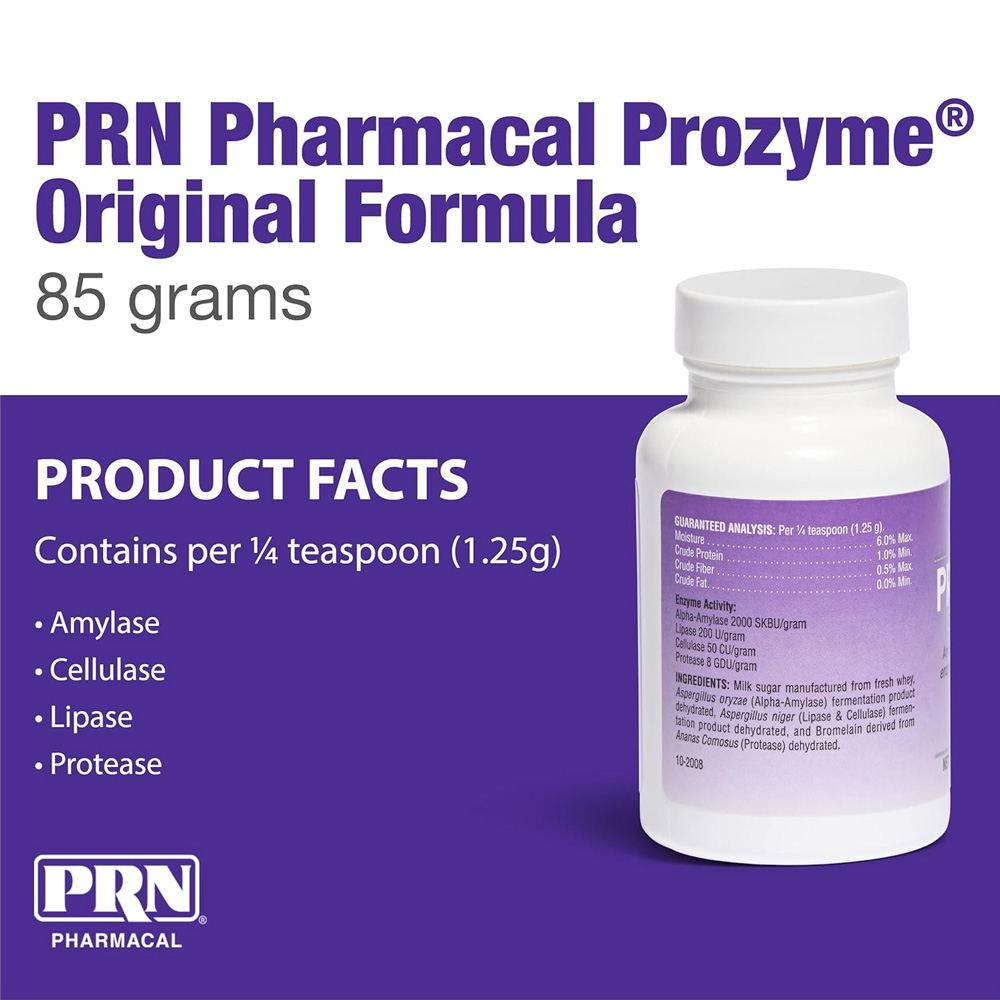 Prozyme Powder for Pets (85 grams) | On Sale | EntirelyPets Rx