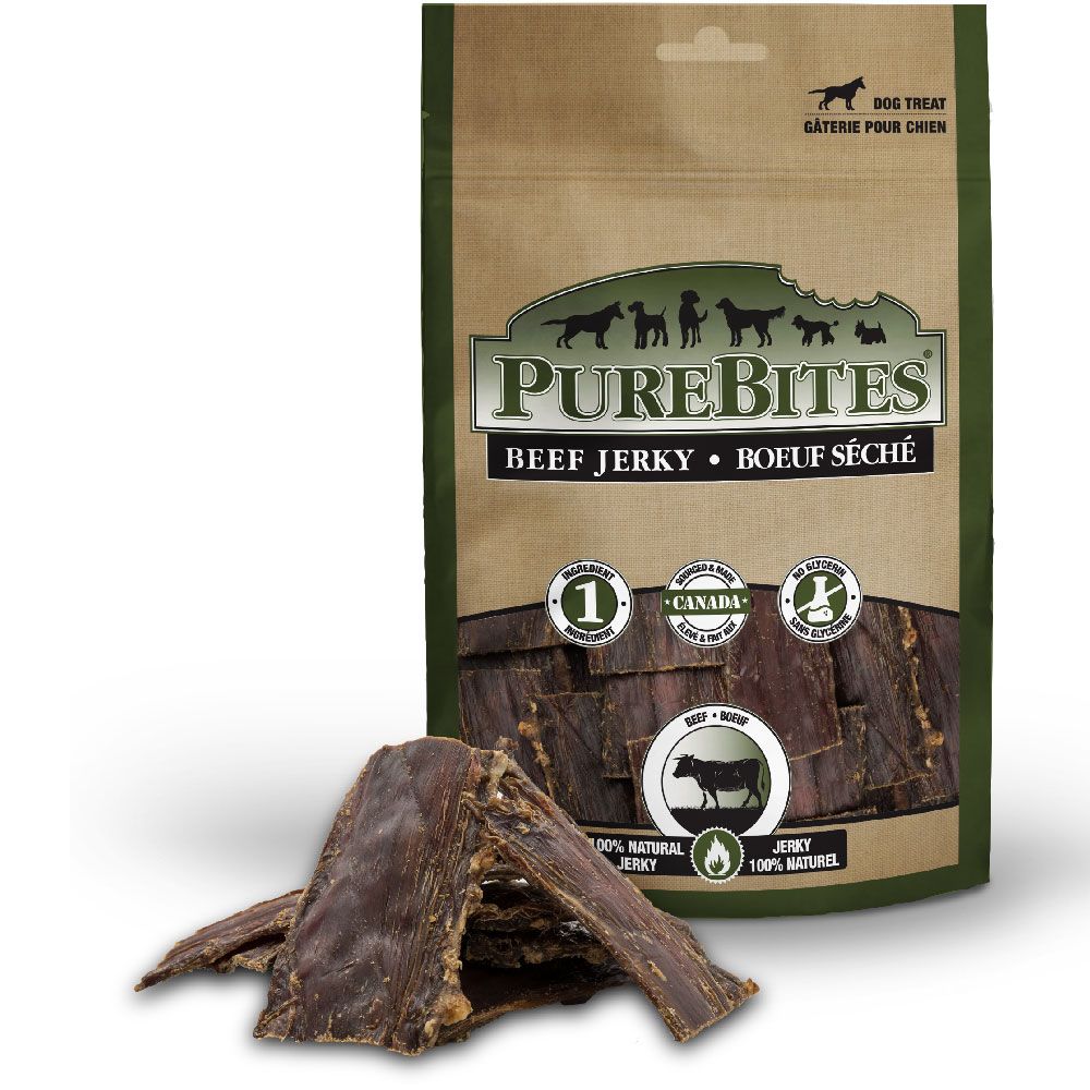 PureBites Beef Jerky (7.5 oz) | On Sale | EntirelyPets Rx