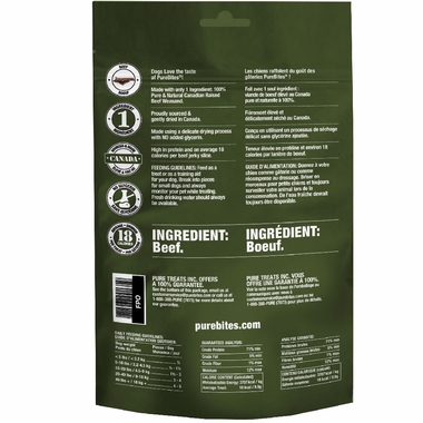 PureBites Beef Jerky (7.5 oz) | On Sale | EntirelyPets Rx