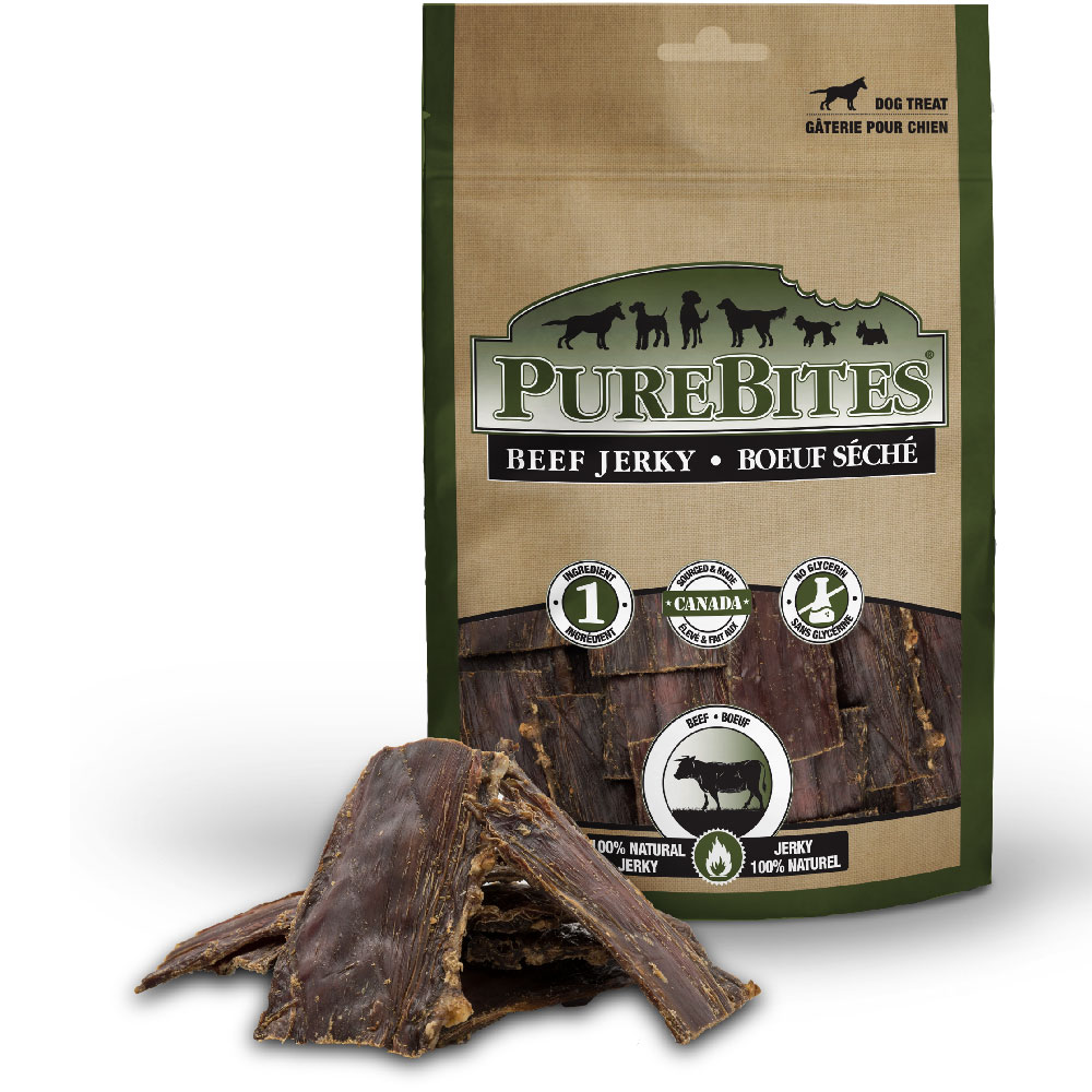 PureBites Beef Jerky (7.5 oz) | On Sale | EntirelyPets Rx
