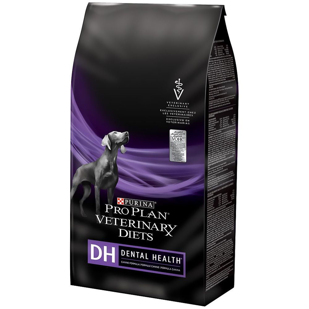 Purina Pro Plan Veterinary Diets - DH Dental Health Dry Dog Food (18 lb ...
