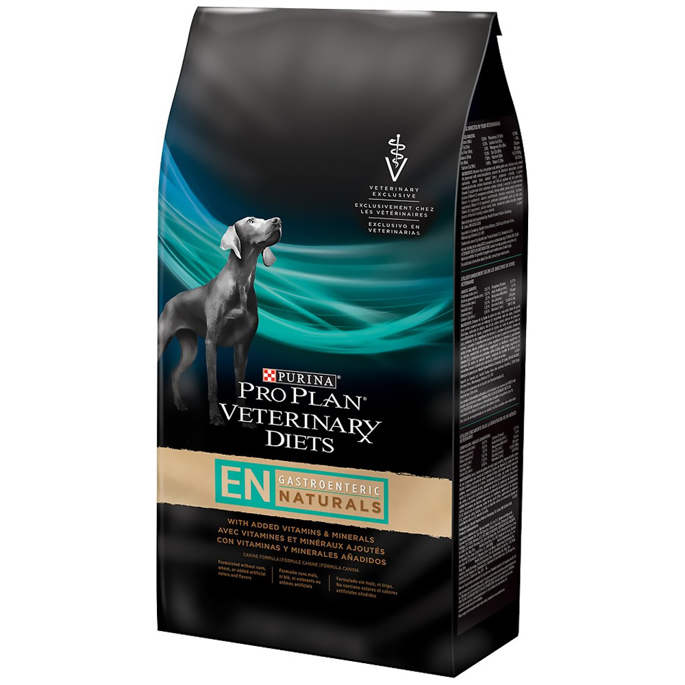 Purina Pro Plan Veterinary Diets - EN Gastroenteric Naturals Dry Dog ...