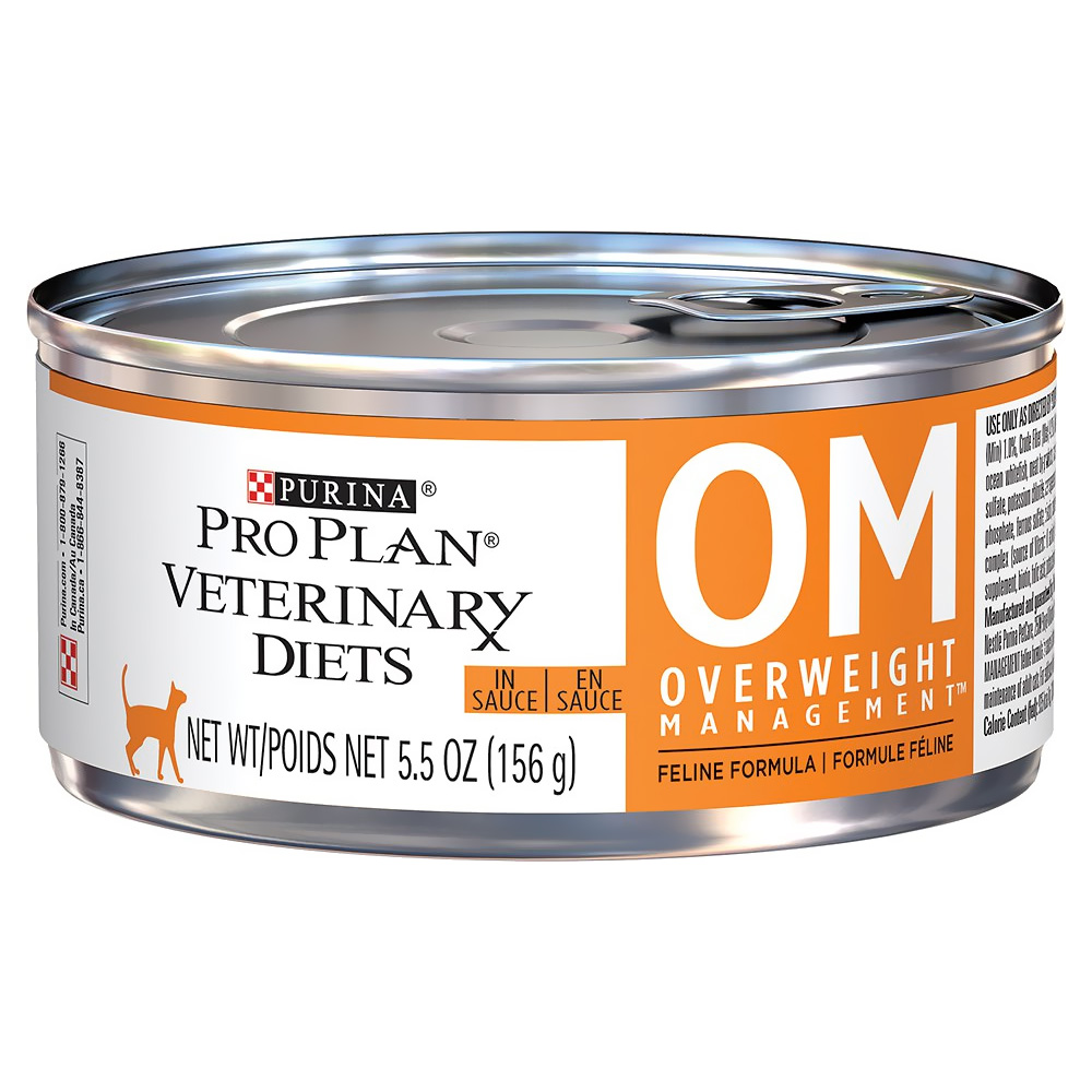 Purina Pro Plan Veterinary Diets - OM Overweight Management Canned Cat ...