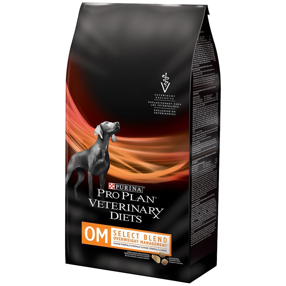 Purina Pro Plan Veterinary Diets - OM Select Blend Overweight ...