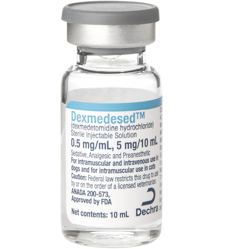 Dexmedesed for Dogs & Cats - Injectable Solution for Dogs & Cats 0.5mg ...