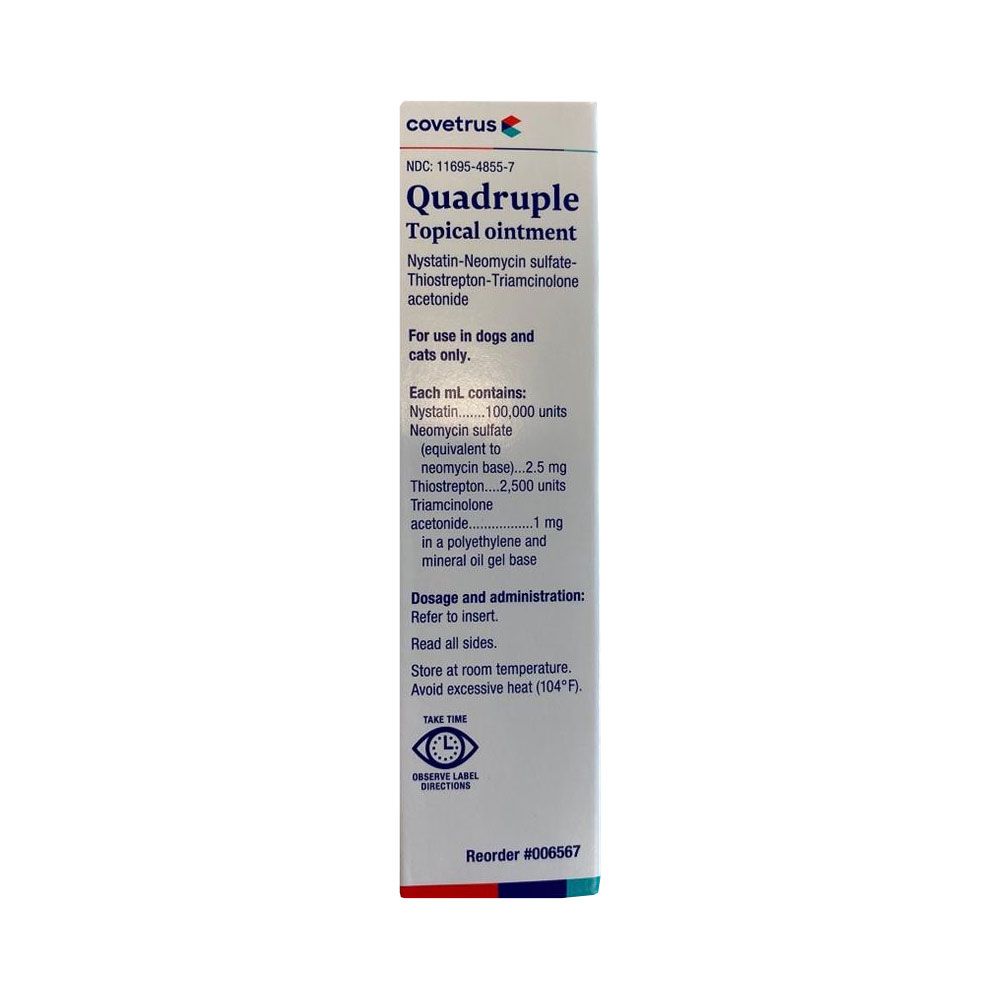 Quadritop Topical Ointment for Cats & Dogs | On Sale | EntirelyPets Rx