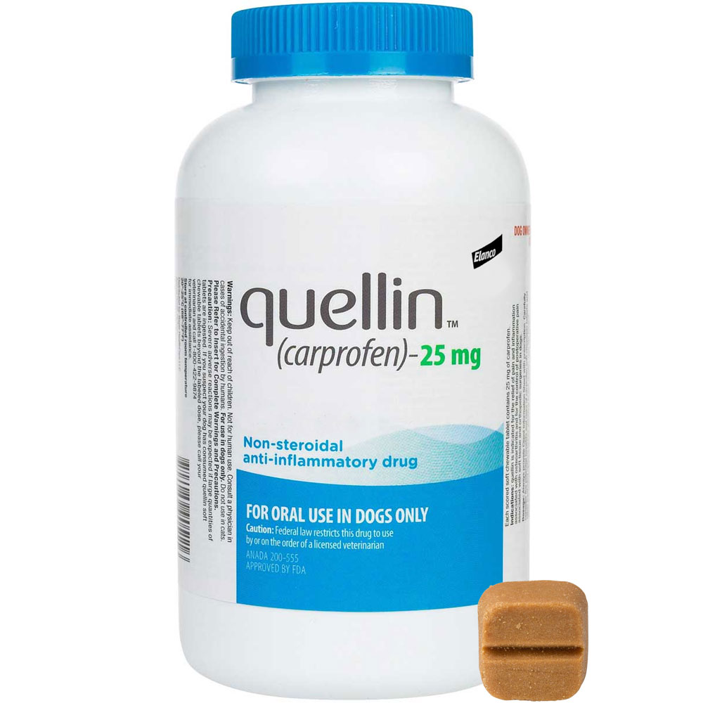 Quellin Soft Chewables 25mg (180 ct) | On Sale | EntirelyPets Rx