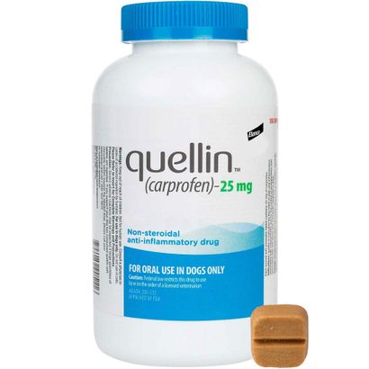 Quellin Soft Chewables 25mg (180 ct) | On Sale | EntirelyPets Rx
