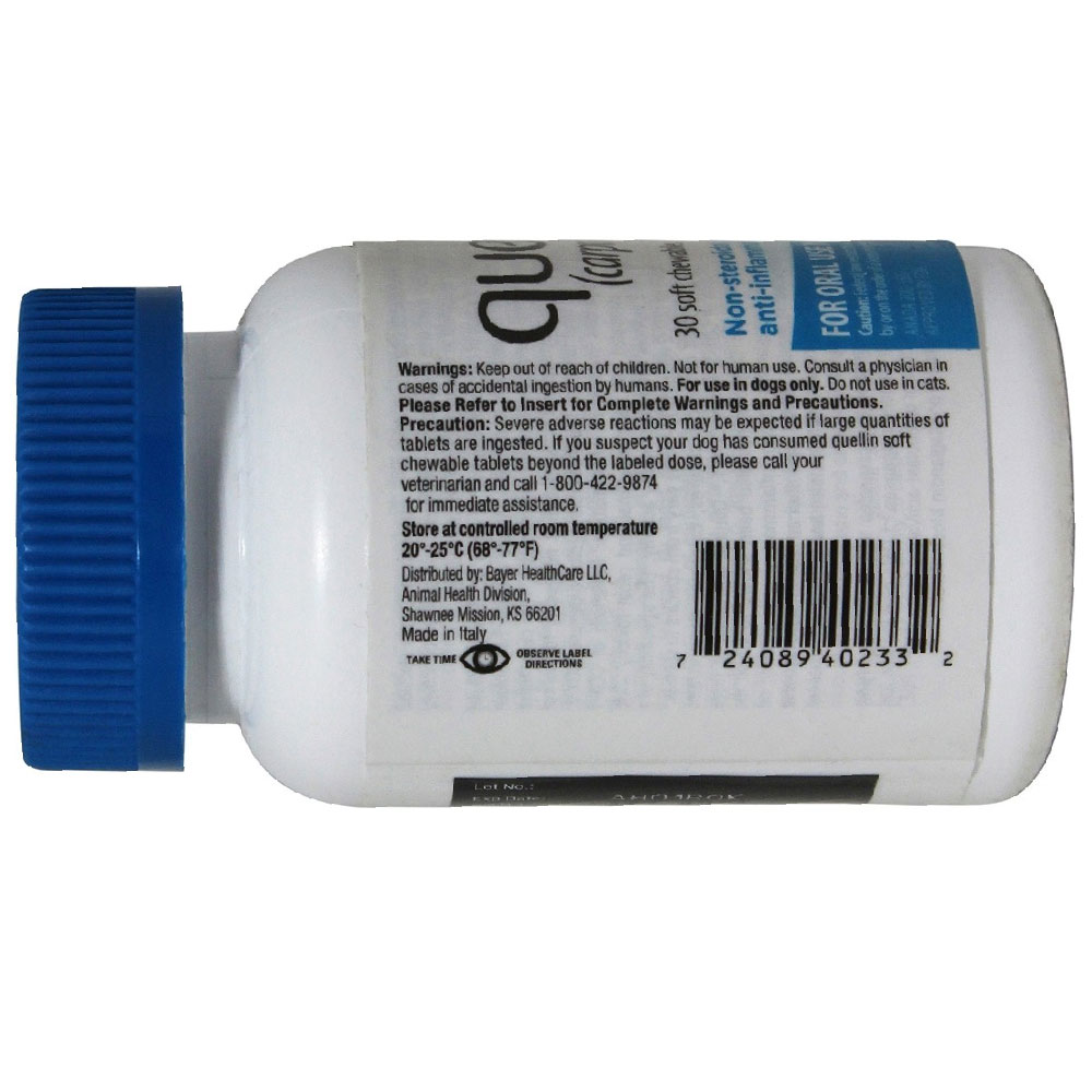 Quellin Soft Chewables 100mg (30 ct) | On Sale | EntirelyPets Rx