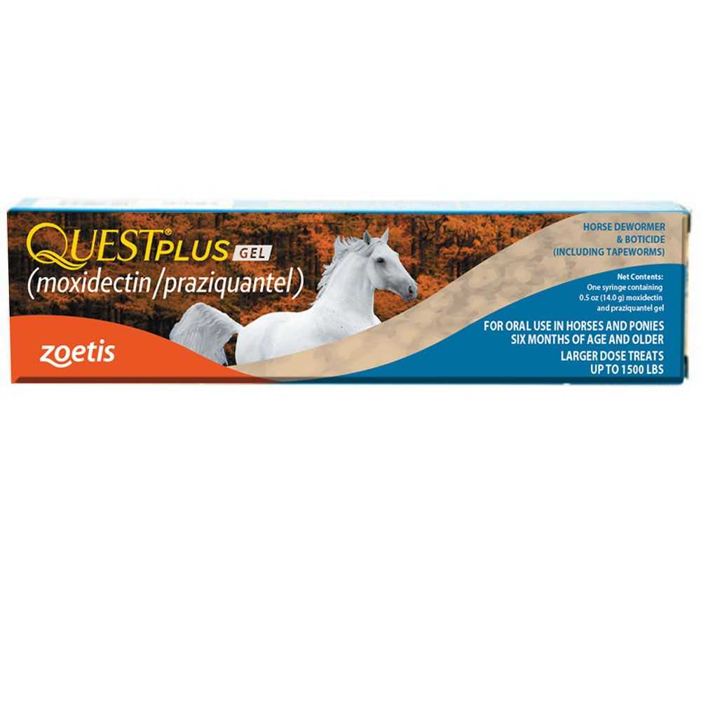 Quest PLUS Gel | On Sale | EntirelyPets Rx