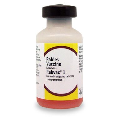 Rabvac 1 (10 Doses) | On Sale | EntirelyPets Rx