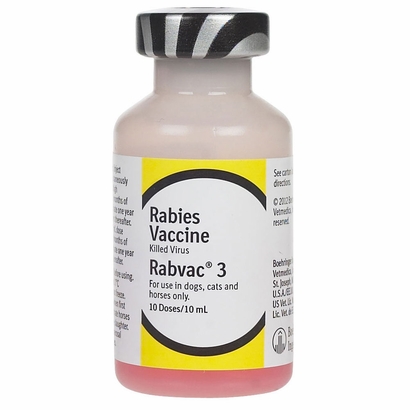 Rabvac 3 (10 Doses) | On Sale | EntirelyPets Rx