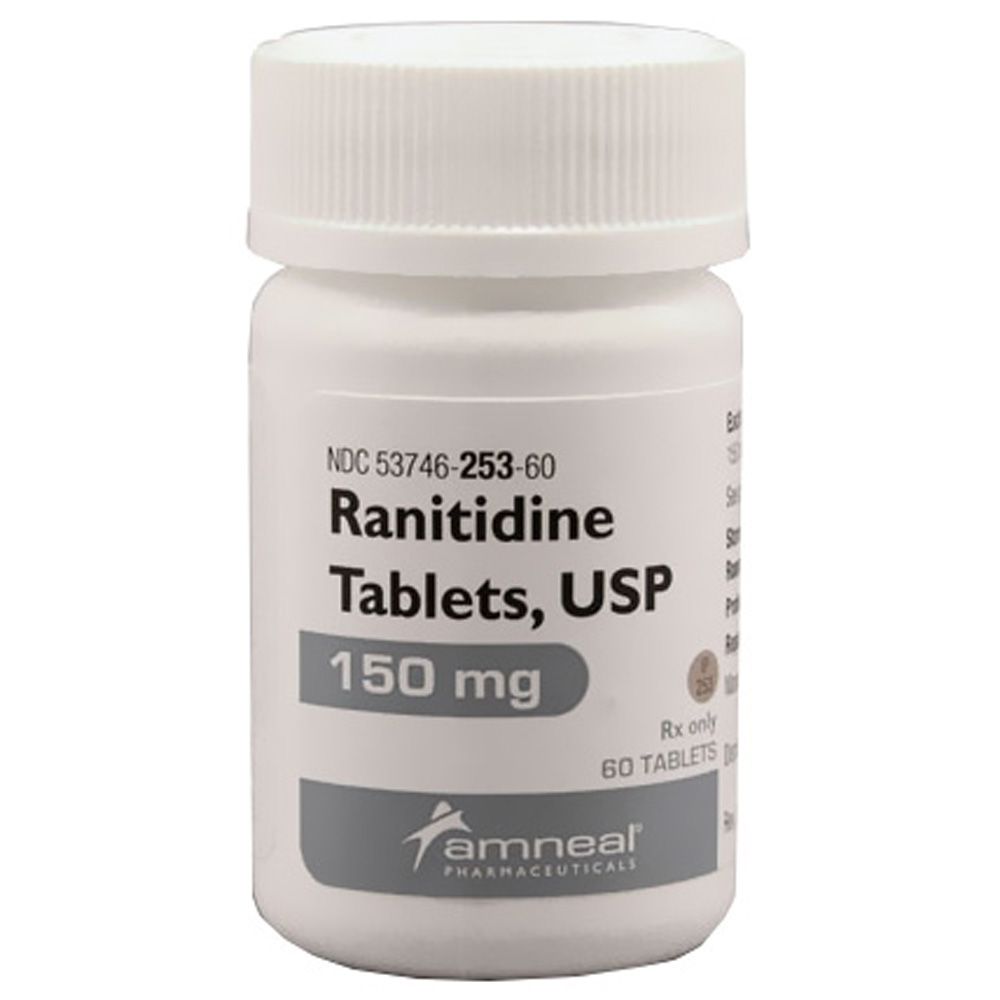 Ranitidine Tablets 150mg (100 tabs) | On Sale | EntirelyPets Rx