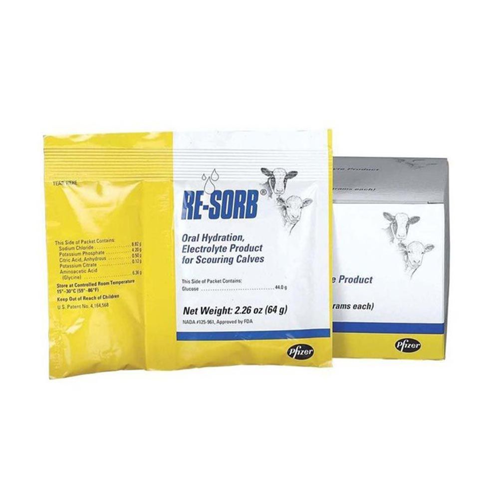 Re-Sorb Oral Hydration, Electrolyte Product (12 Packets) | On Sale ...