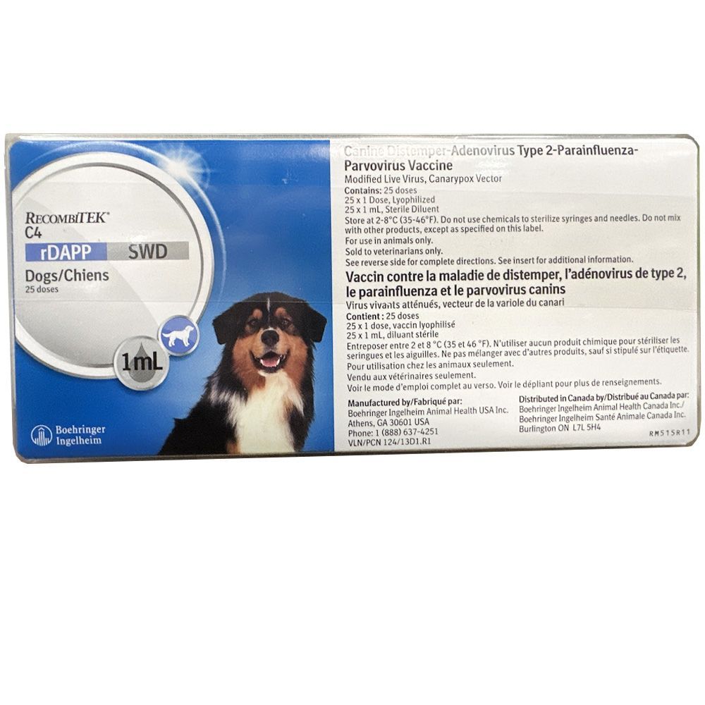 Recombitek C4 (25 Doses) | On Sale | EntirelyPets Rx