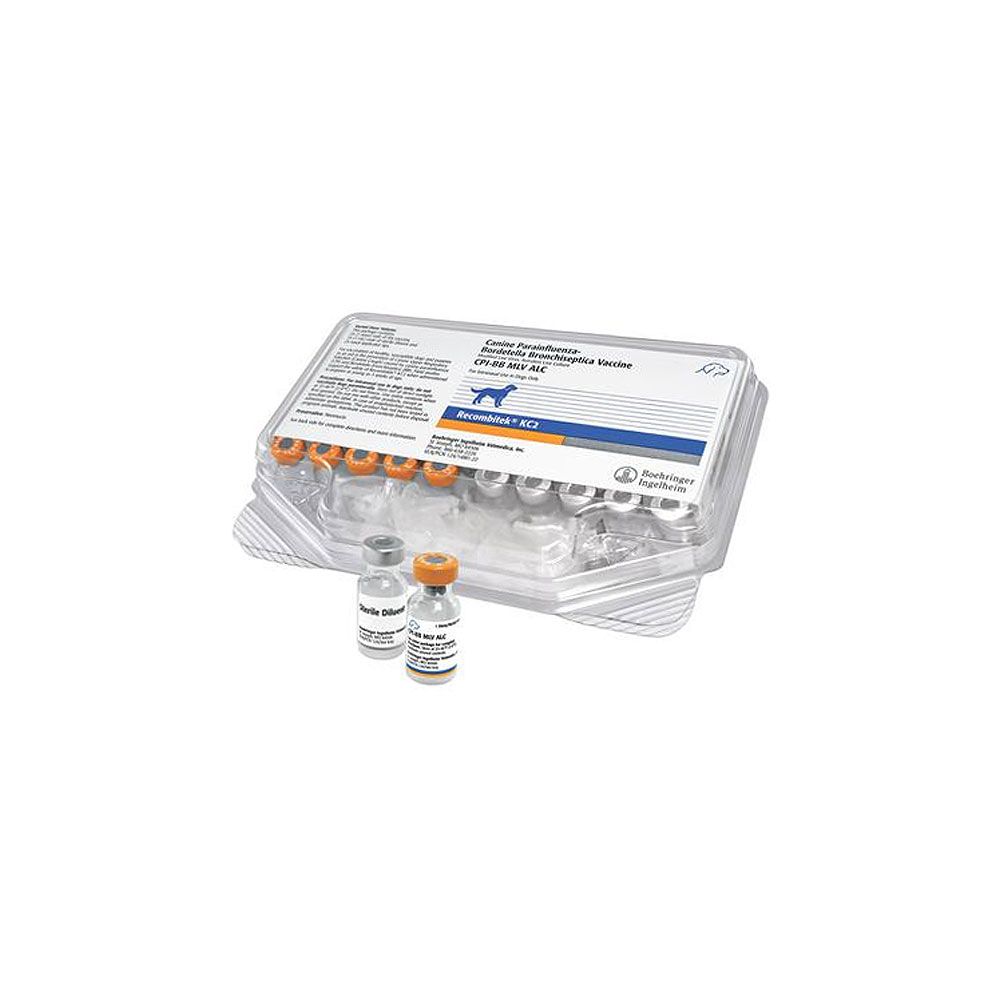 Recombitek KC2, 25x1 dose | On Sale | EntirelyPets Rx