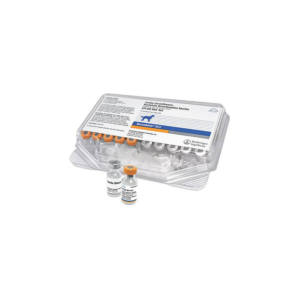 Recombitek for Dogs - KC2, 25x1 dose - [Vaccine] | On Sale ...