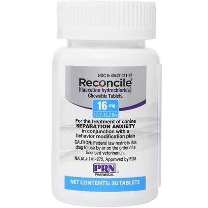Reconcile Flavor Chewable Tablets, 16-mg Dogs (17.7-35.2 lbs), 30 ...
