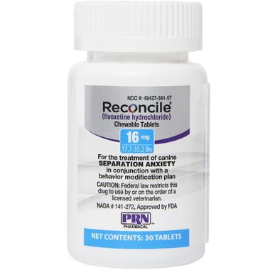 Reconcile Flavor Chewable Tablets, 16-mg Dogs (17.7-35.2 lbs), 30 ...