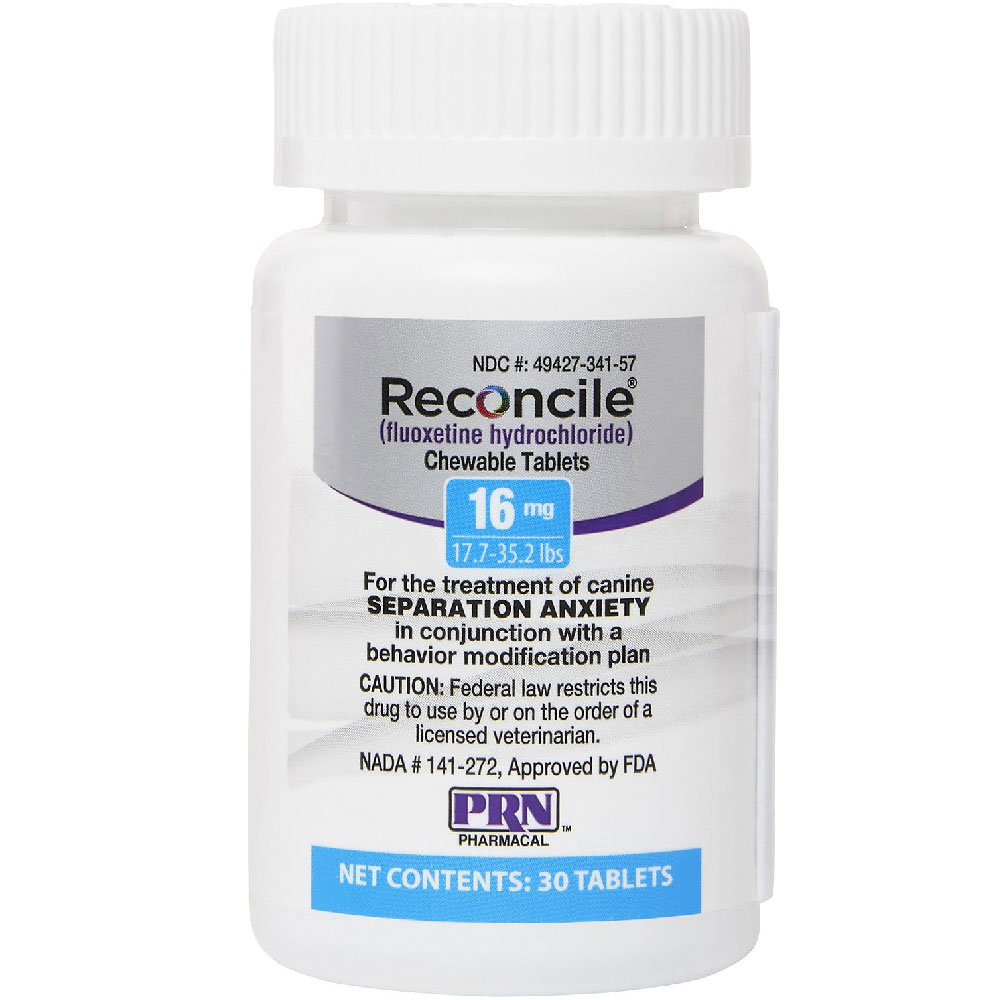 Reconcile for Dogs -16-mg Dogs (17.7-35.2 lbs), 30 flavor chewable ...