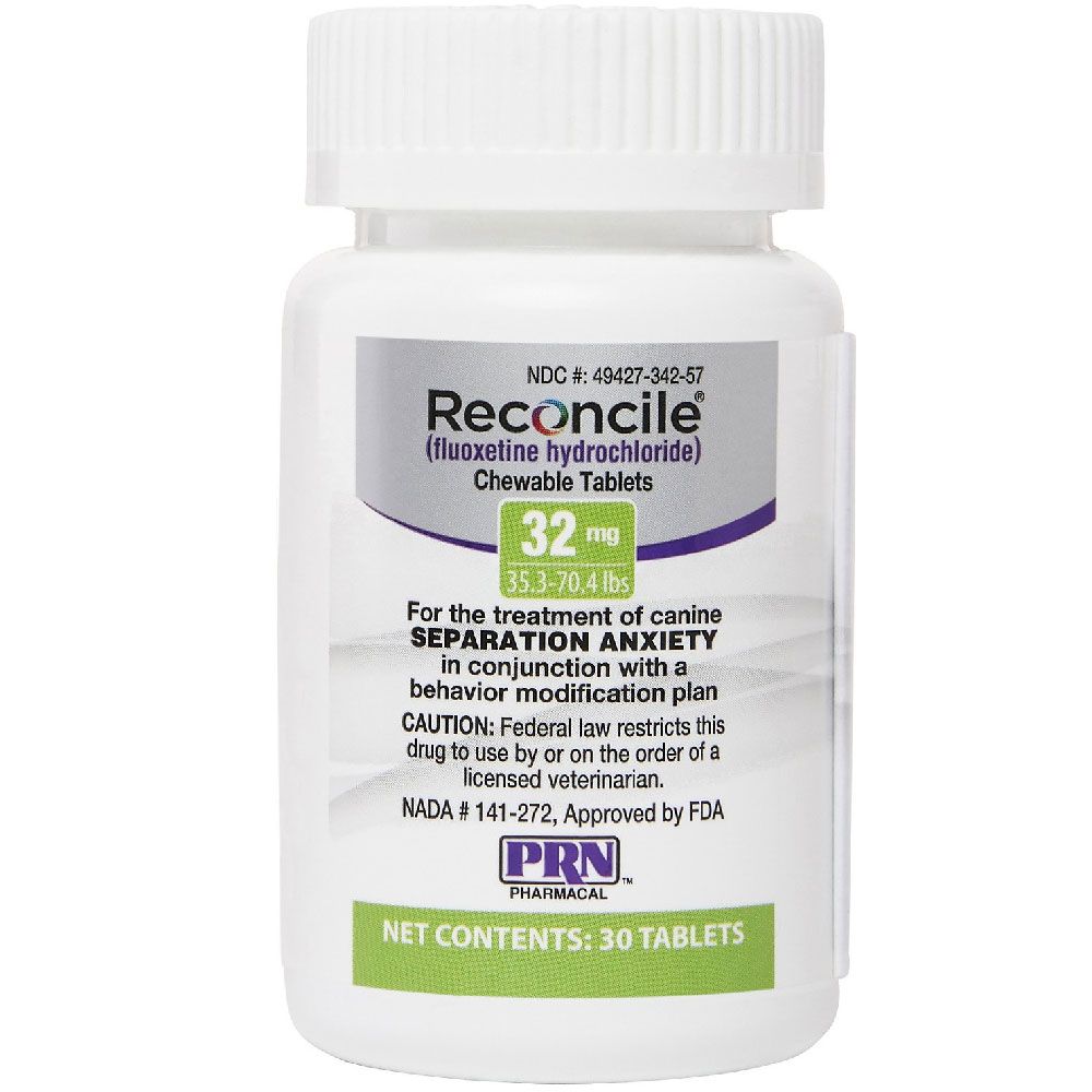 Reconcile Flavor Chewable Tablets, 32-mg Dogs (35.3-70.4 lbs), 30 ...