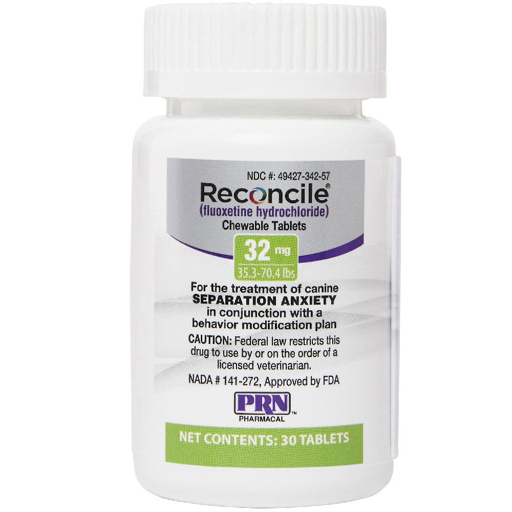 Reconcile for Dogs - 32-mg Dogs (35.3-70.4 lbs), 30 flavor chewable ...