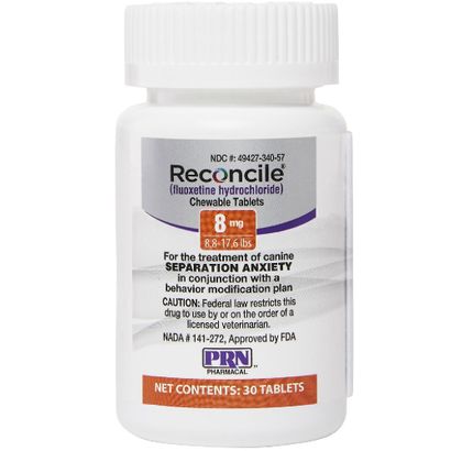 Reconcile Flavor Chewable Tablets, 8-mg Dogs (8.8-17.6 lbs), 30 tablets ...