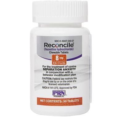 Reconcile Flavor Chewable Tablets, 8-mg Dogs (8.8-17.6 lbs), 30 tablets ...