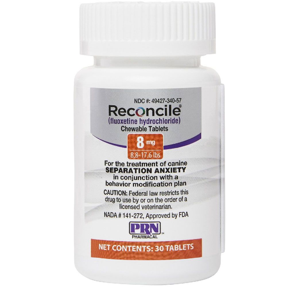 Reconcile Flavor Chewable Tablets, 8-mg Dogs (8.8-17.6 lbs), 30 tablets ...
