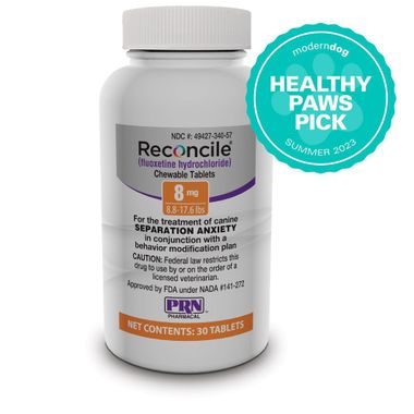Reconcile Flavor Chewable Tablets, 8-mg Dogs (8.8-17.6 lbs), 30 tablets ...