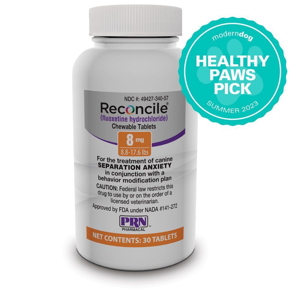 Reconcile Flavor Chewable Tablets, 8-mg Dogs (8.8-17.6 lbs), 30 tablets ...
