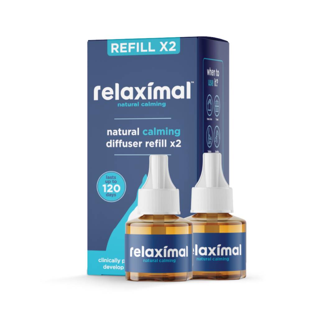 Relaximal Natural Calming Diffuser Refill 2-Pack (40 mL) | On Sale ...
