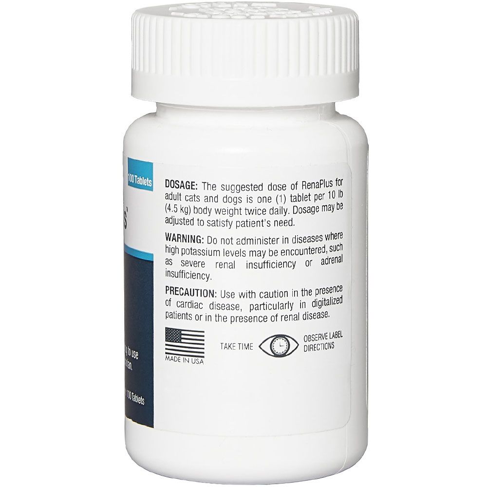 RenaPlus 468mg (100 tabs) | On Sale | EntirelyPets Rx
