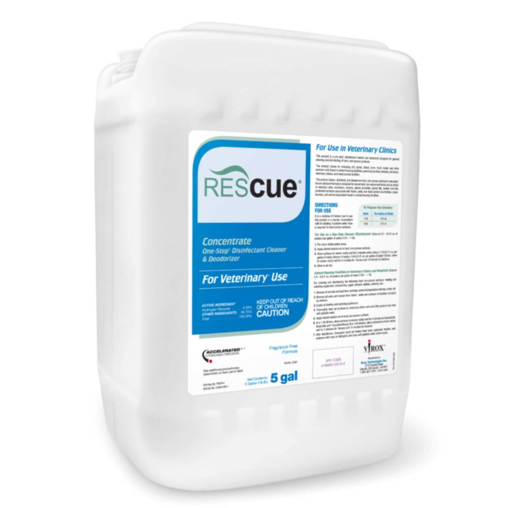 Rescue Concentrate Disinfectant & Deodorizer (5 Gallon) | On Sale ...