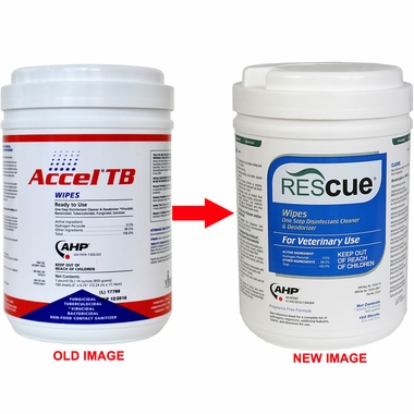 Rescue Disinfectant Wipes (160 count) | On Sale | EntirelyPets Rx